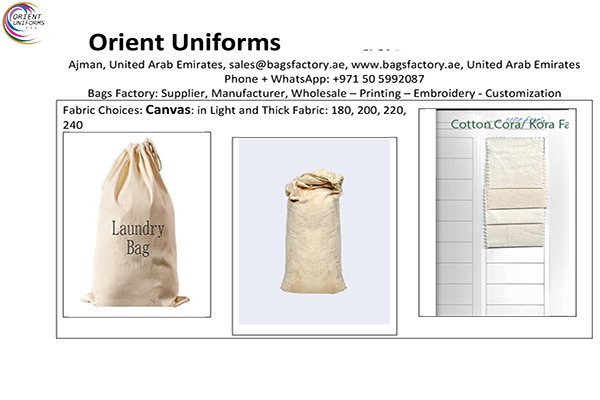Laundry Bags